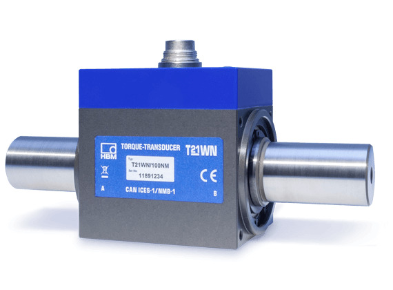 Transductor de par con montaje con Eje por medio de Acoples - XOREN ...