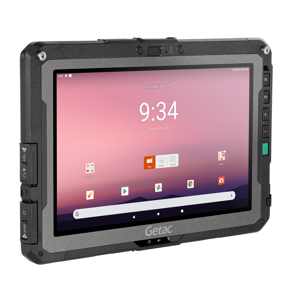 Tablet Getac ZX10 - XOREN Ingeniería | Tecnología para la Industria y ...