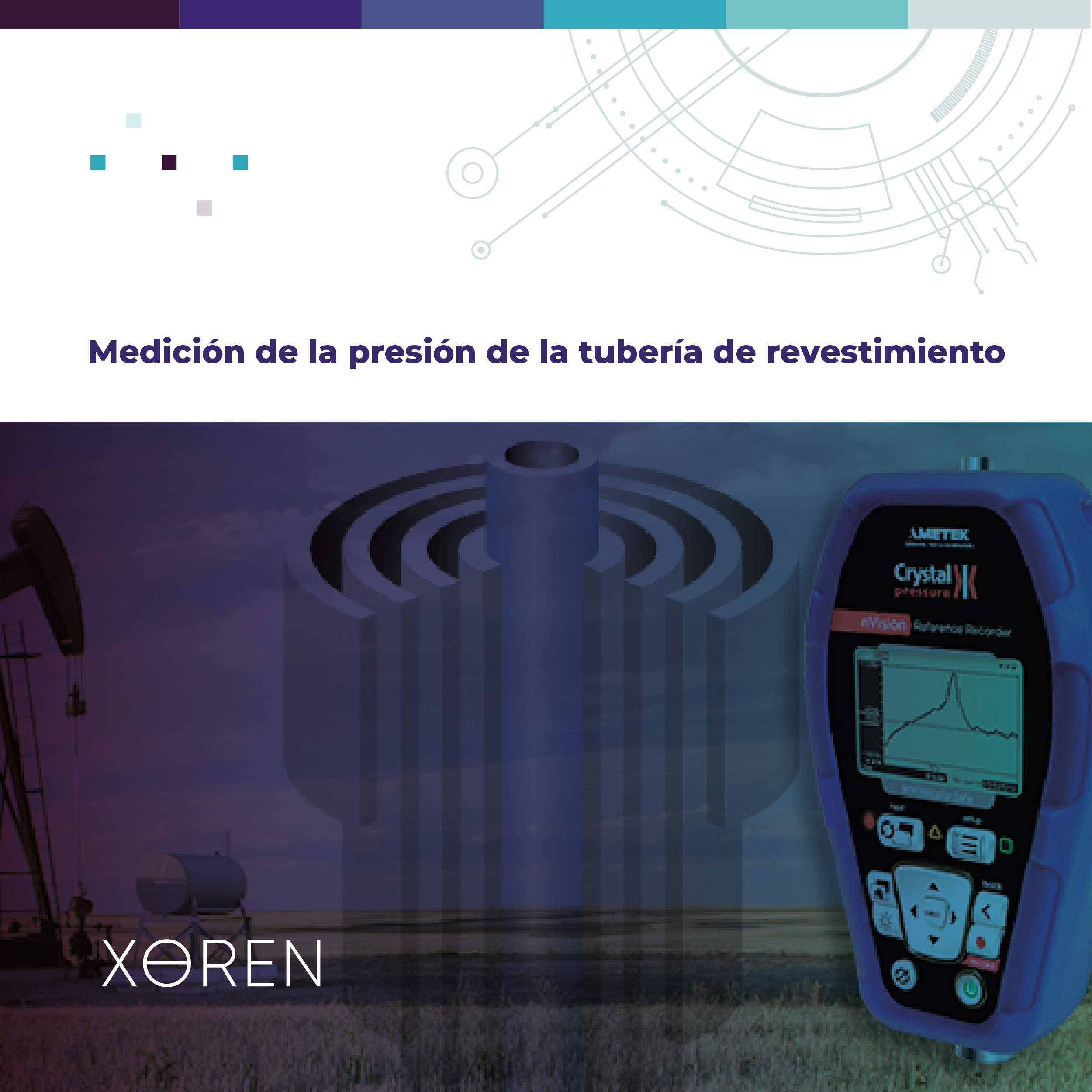 Medición de la presión de la tubería de revestimiento - XOREN ...